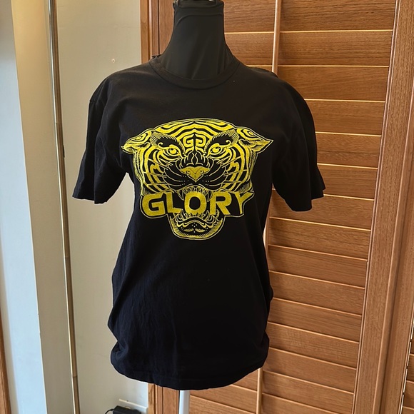 Grunt Style | Shirts | Glory Kickboxing Sl Tee Unisex Black Small ...